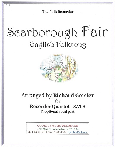 Courtly Music Unlimited - Folk music for recorder